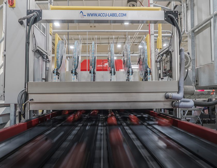 Accu-Label Fruit Labelling Machine | Accu-Label